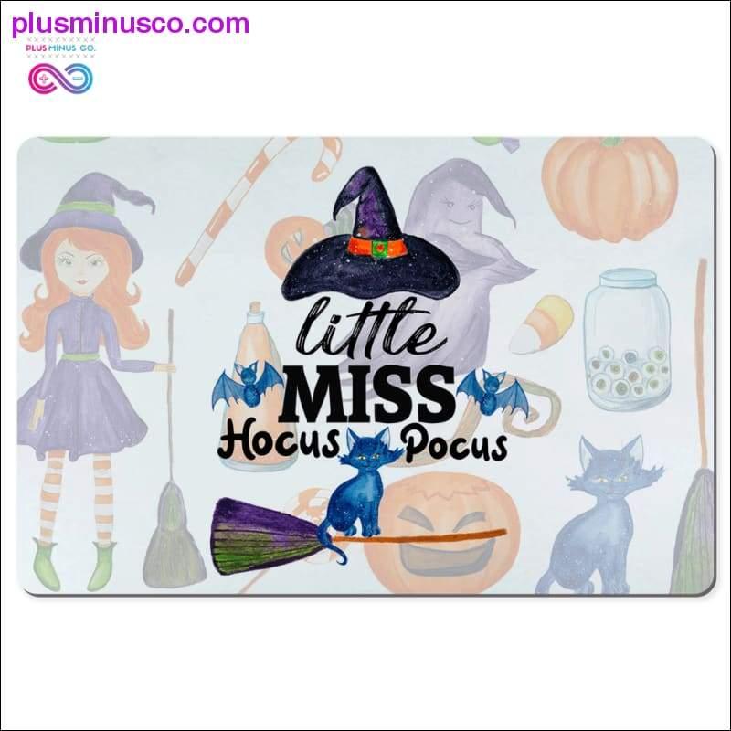Little Miss Hocus Pocus Desk Mats 12x18 – plusminusco.com