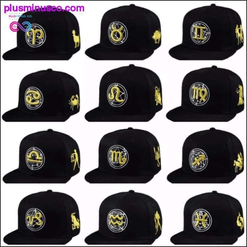 Twelve Constellations Zodiac Snapback Cap Best cap, hot, snapback ...